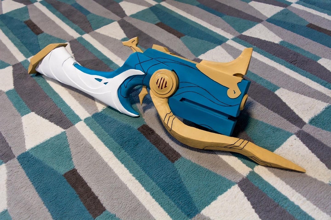 League of Legends Jhin Gun Weapon Cosplay Prop - Etsy