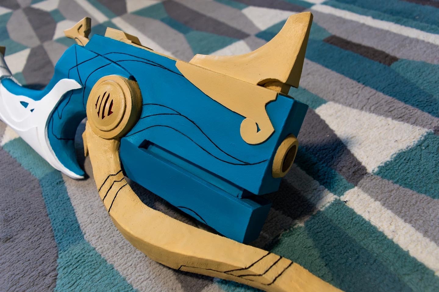 League of Legends Jhin Gun Weapon Cosplay Prop - Etsy