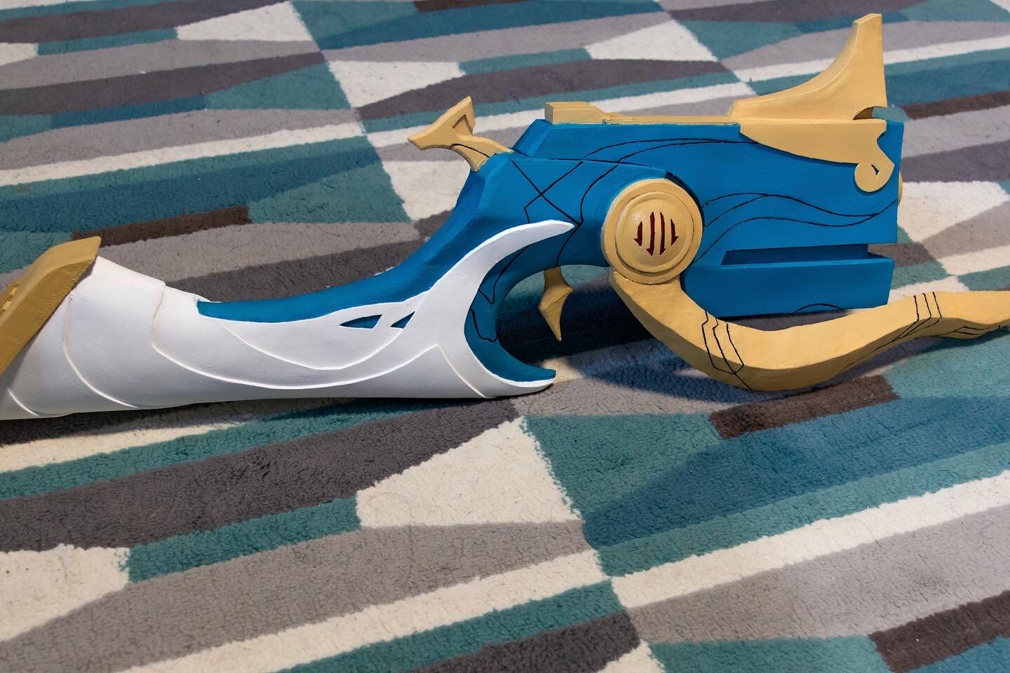 League of Legends Jhin Gun Weapon Cosplay Prop - Etsy