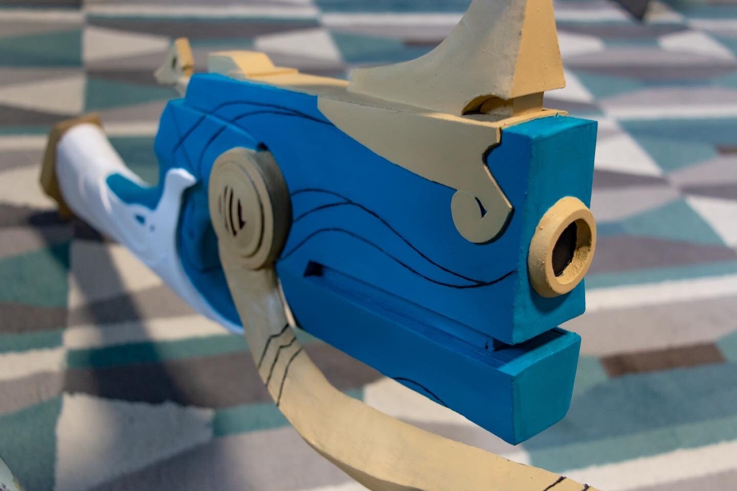 League of Legends Jhin Gun Weapon Cosplay Prop - Etsy