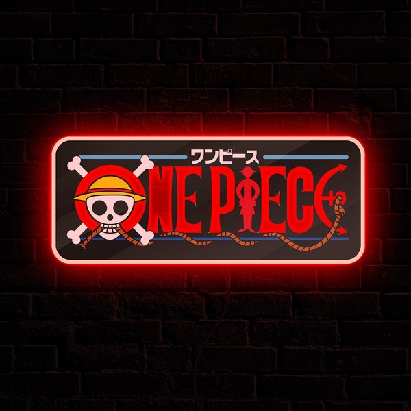 Anime Neon Sign - Etsy