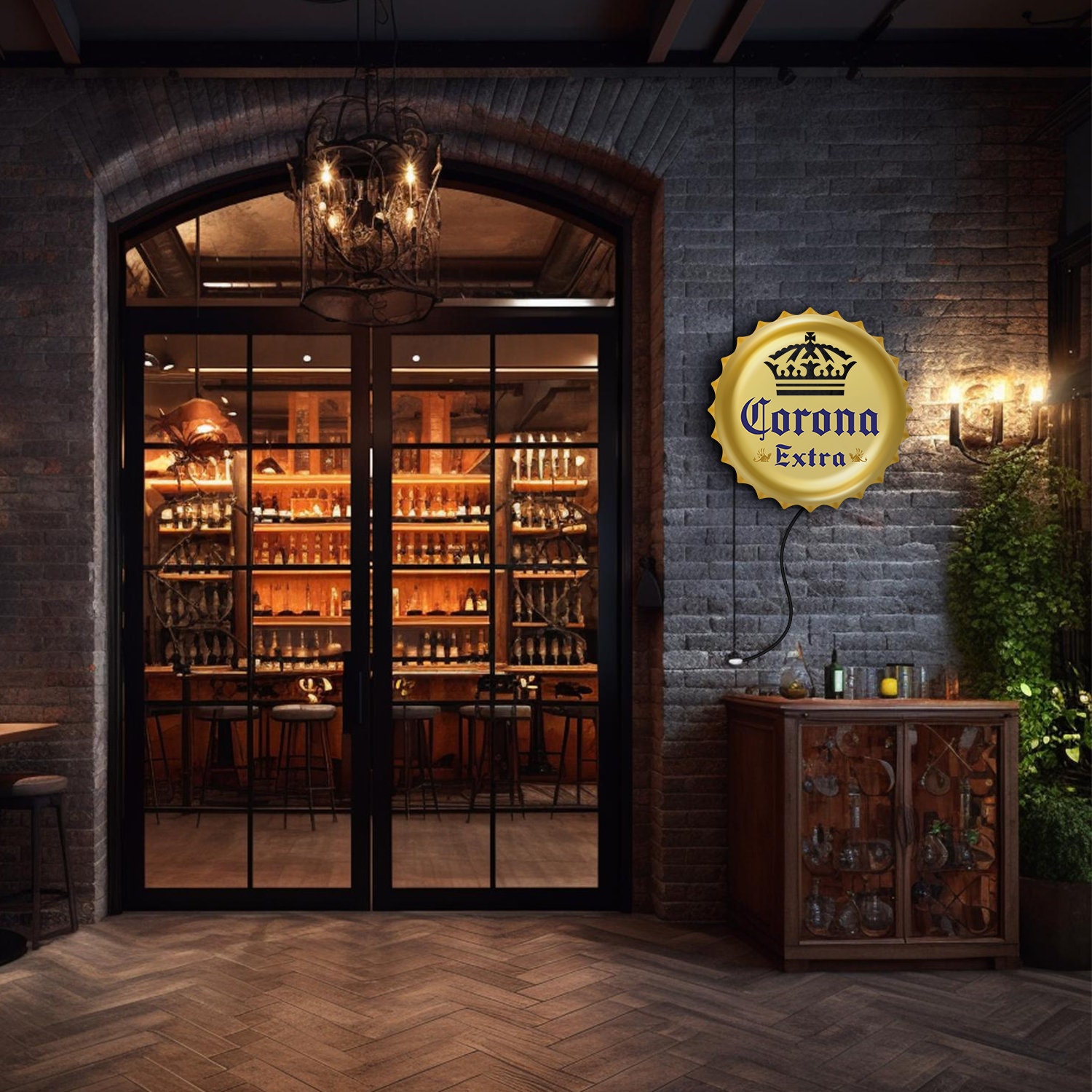 Corona Neon Sign, Corona Led Sign, Corona Light up Sign, Corona Extra ...