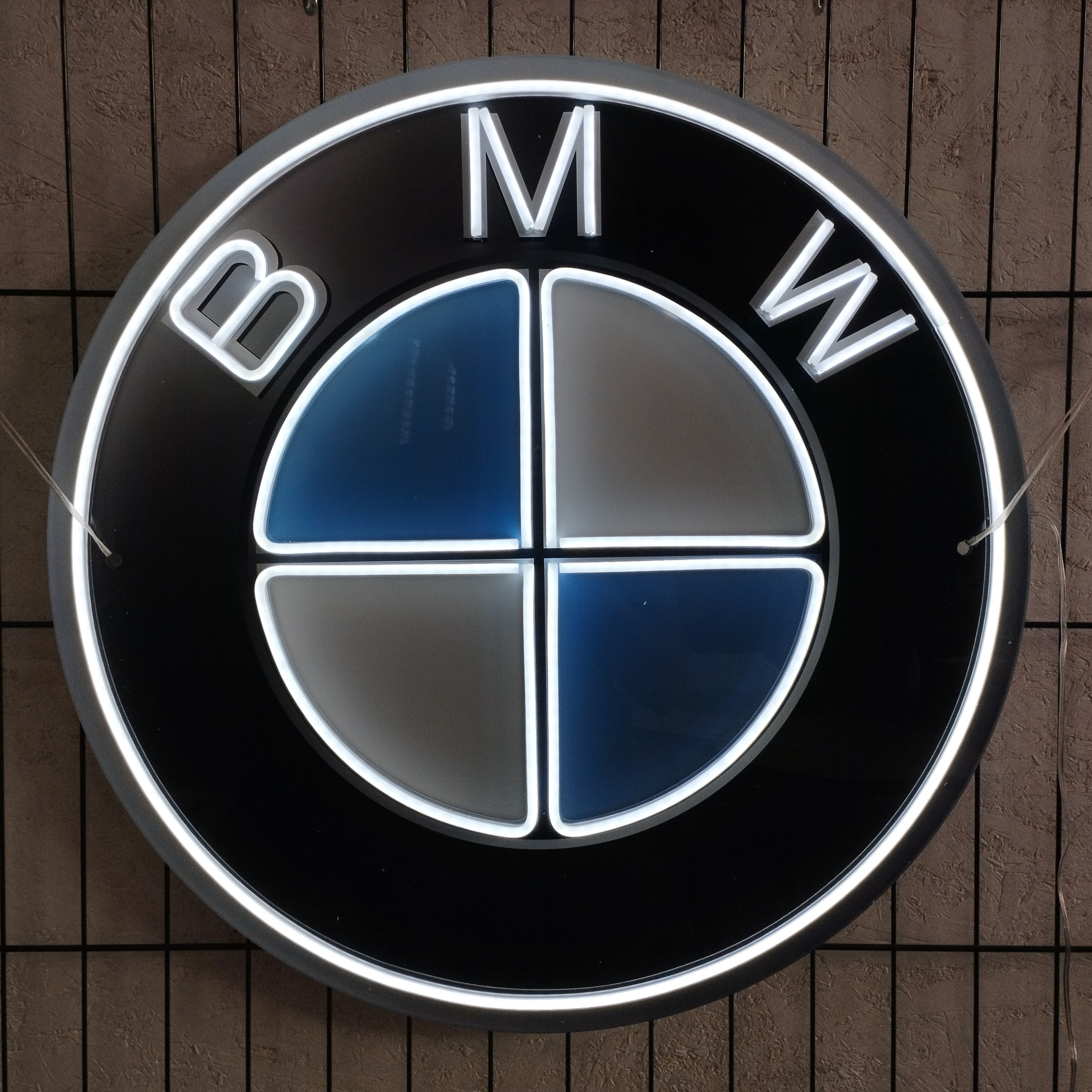 BMW Logo Neon Sign BMW Neon Sign BMW Led Sign Bmw Lamp Bmw - Etsy
