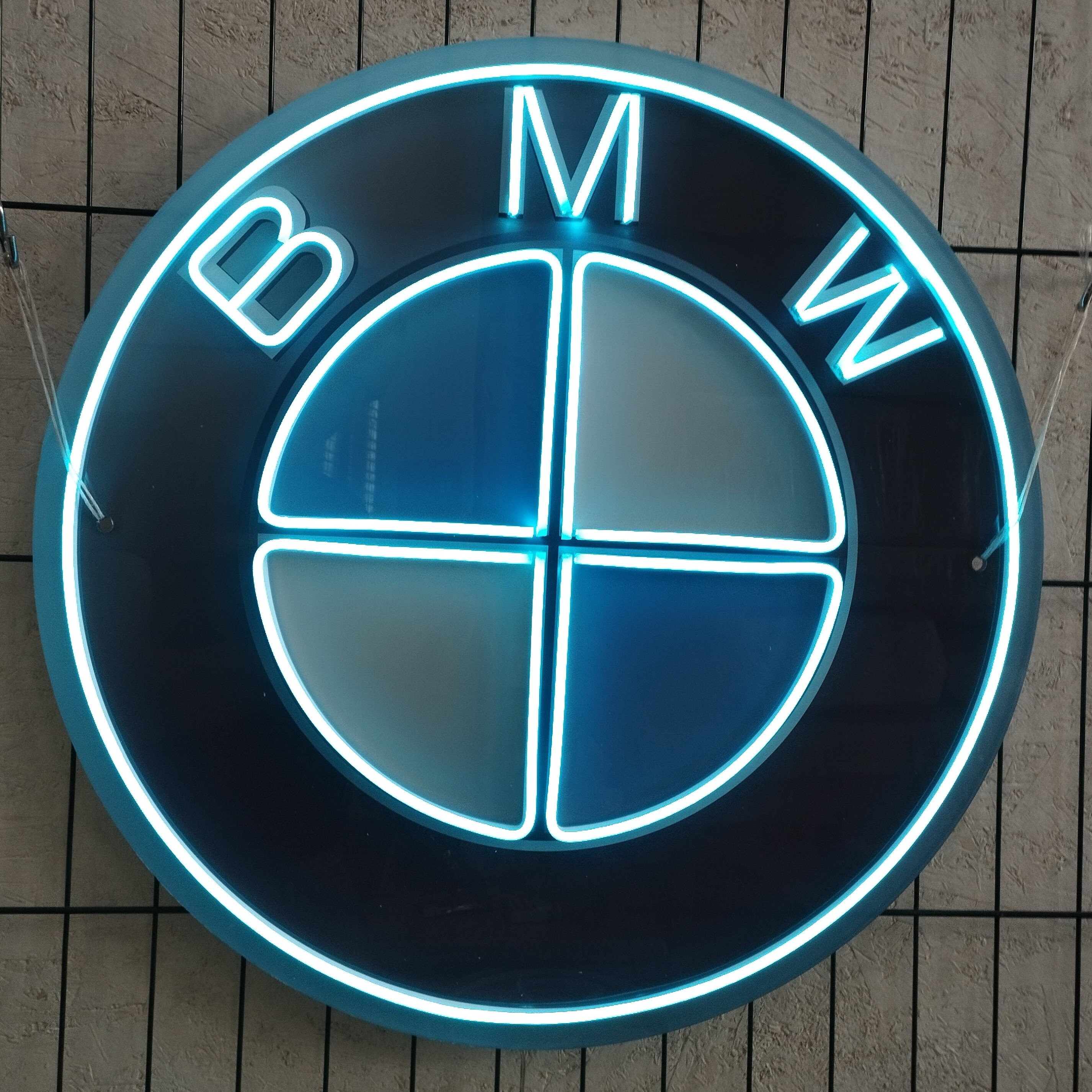 BMW Logo Neon Sign BMW Neon Sign BMW Led Sign Bmw Lamp Bmw - Etsy