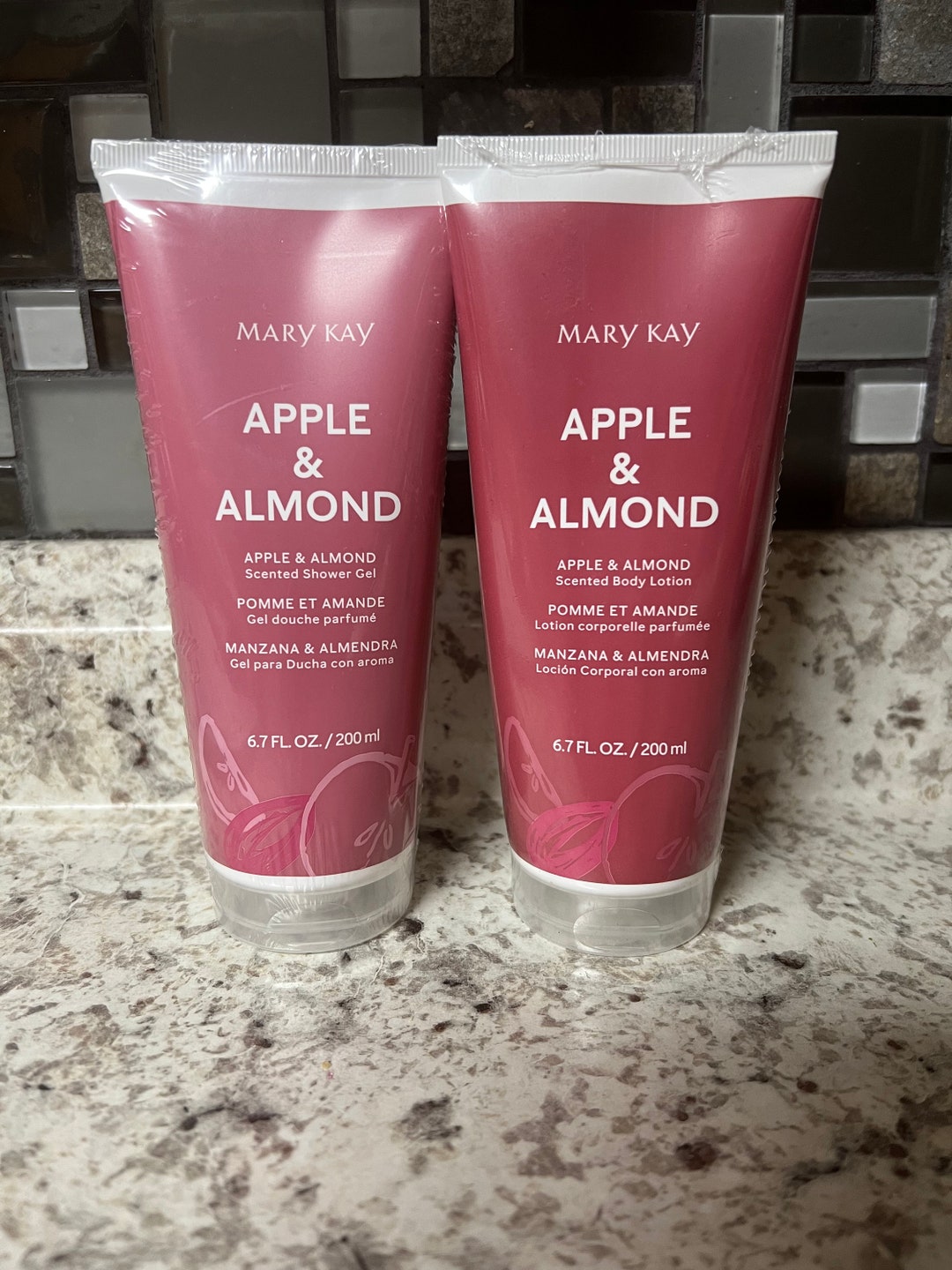 Mary Kay Satin Body Set Pre Wrapped for Christmas - Etsy