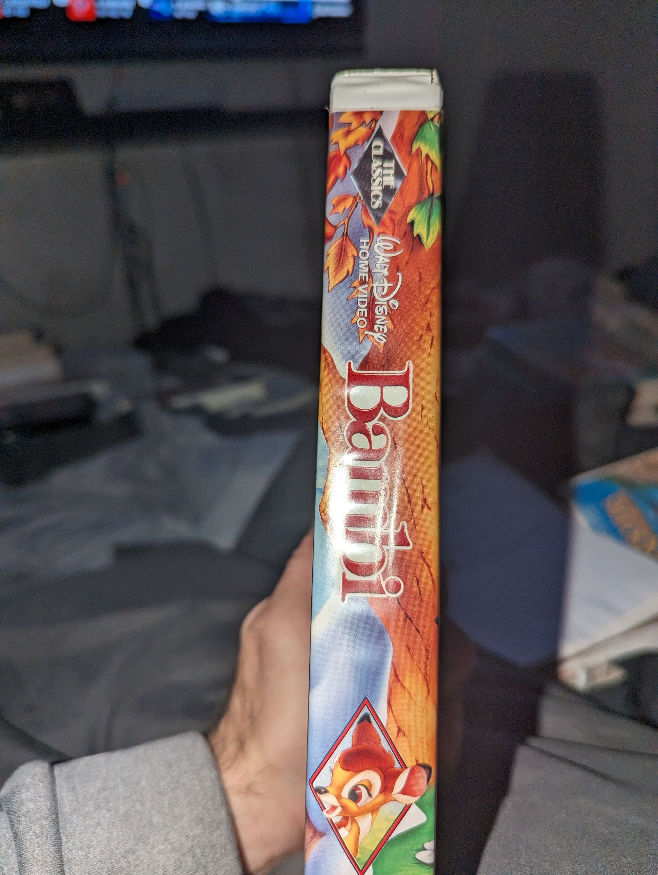 Walt Disney's Classic Bambi VHS #942 Black Diamond Edition - Etsy
