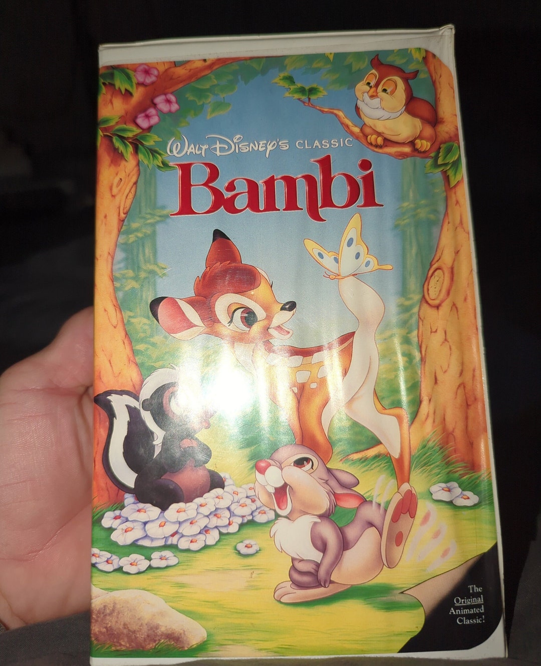 Walt Disney's Classic Bambi VHS #942 Black Diamond Edition - Etsy