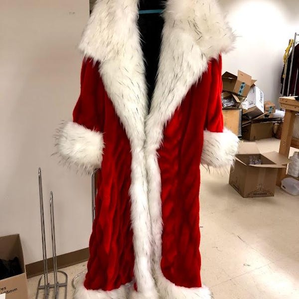 Santa Coat - Etsy