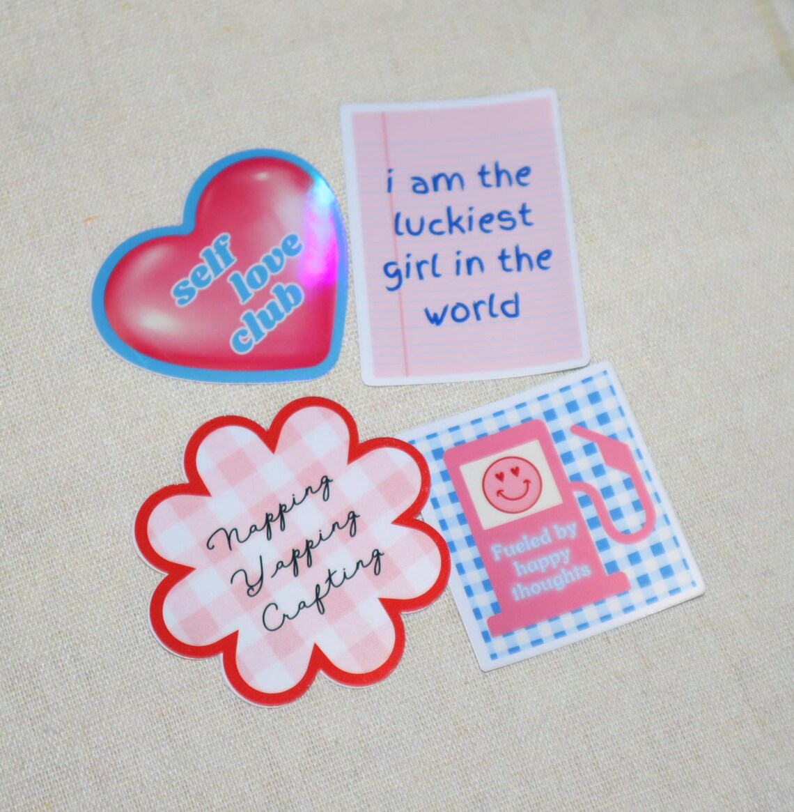 Self Love Club Sticker | Laminated, Water Resistant Sticker | Journal ...