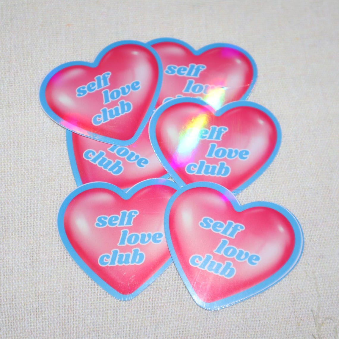 Self Love Club Sticker | Laminated, Water Resistant Sticker | Journal ...