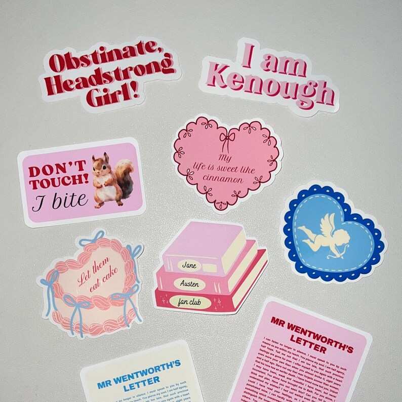 Don't Touch! Sticker | Laminated, Water-resistant Sticker | Planner ...