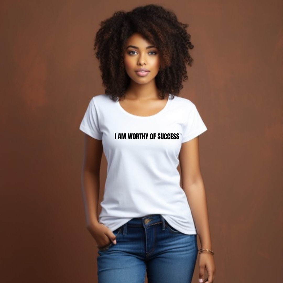 Positive Affirmation Clothing, Manifesting Abundance Shirt ...