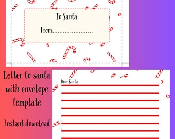 Christmas Activity Pack/ Printable Letter to Santa/ Printable - Etsy