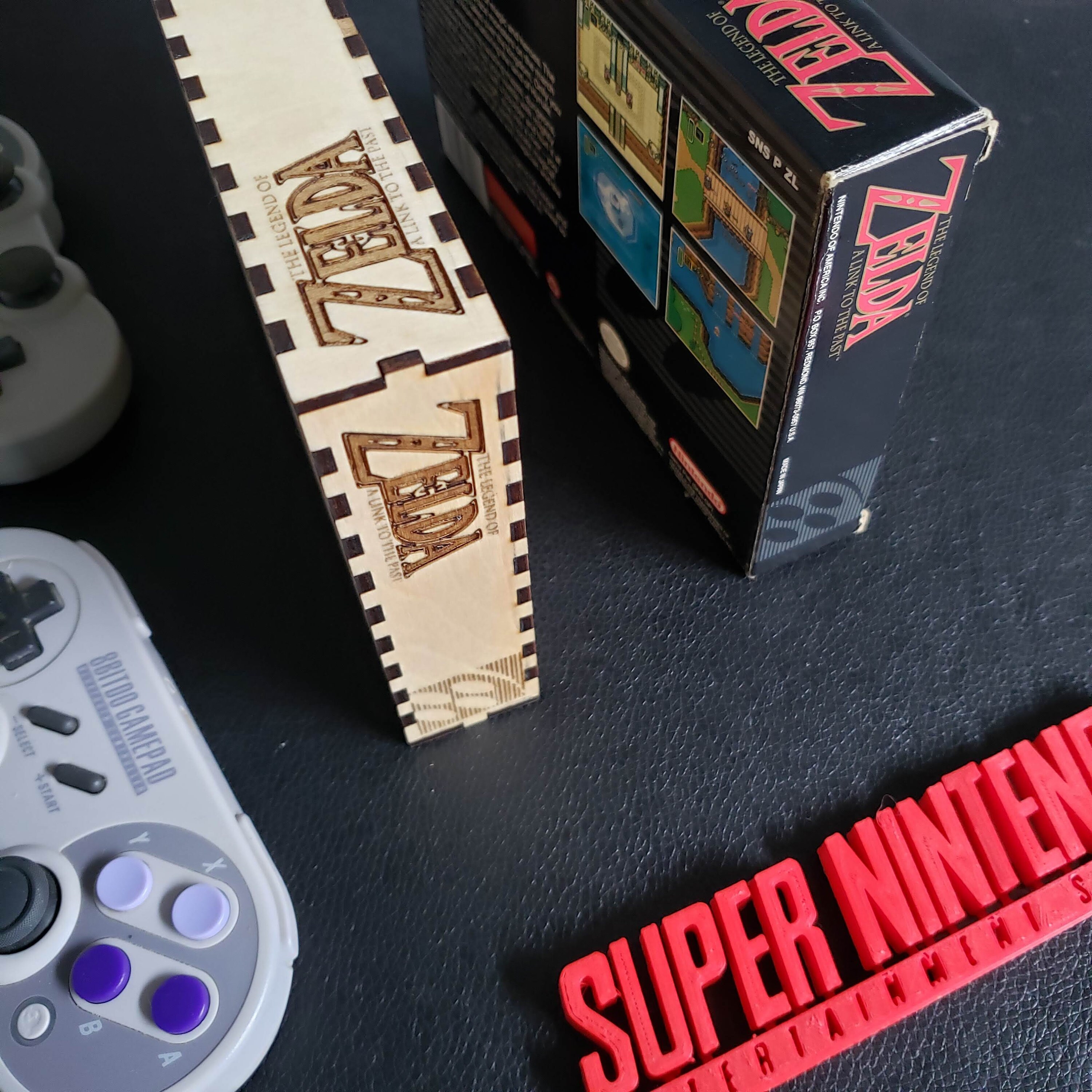 Super Nintendo Game Box the Legend of Zelda: A Link to the Past SNES ...