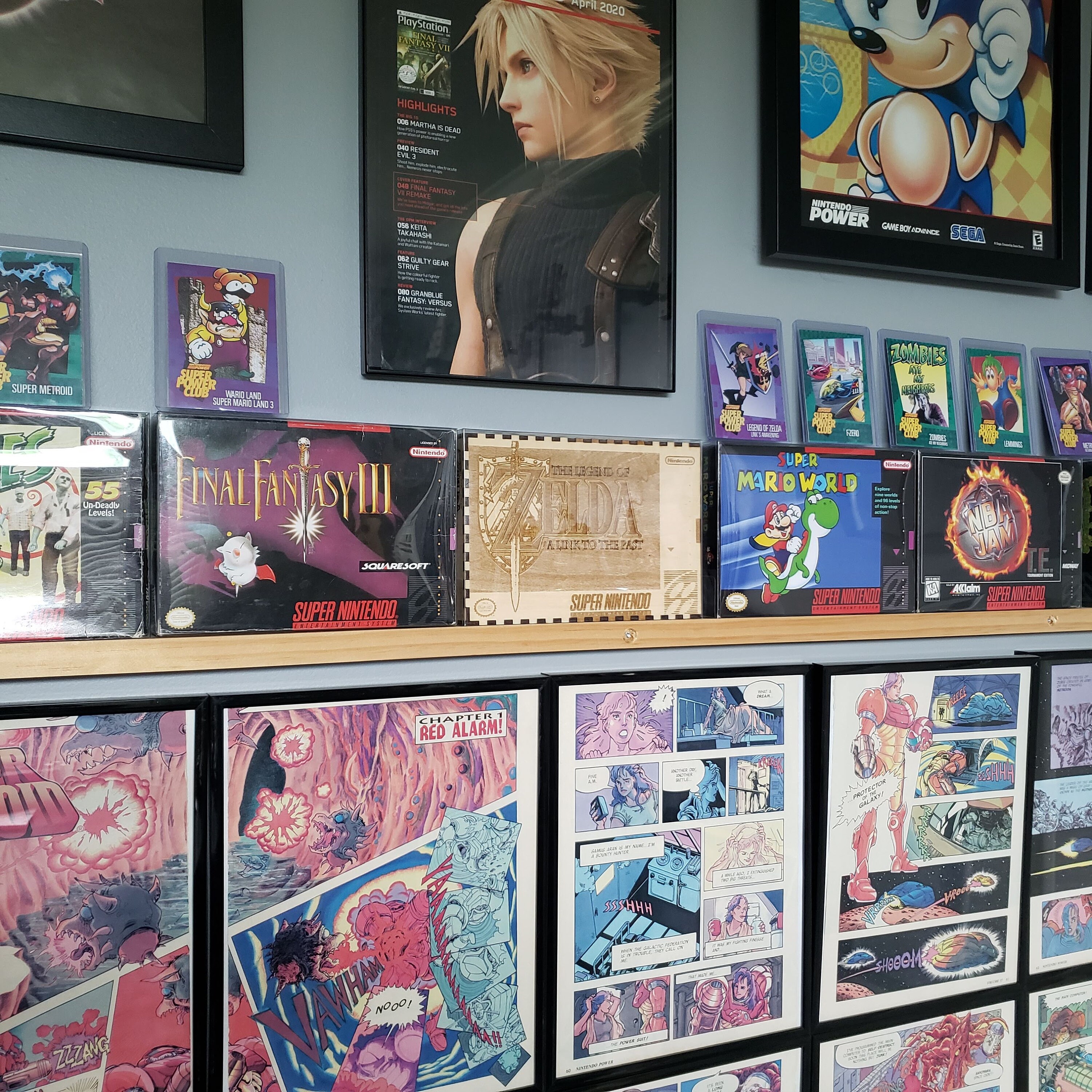 Super Nintendo Game Box the Legend of Zelda: A Link to the Past SNES ...