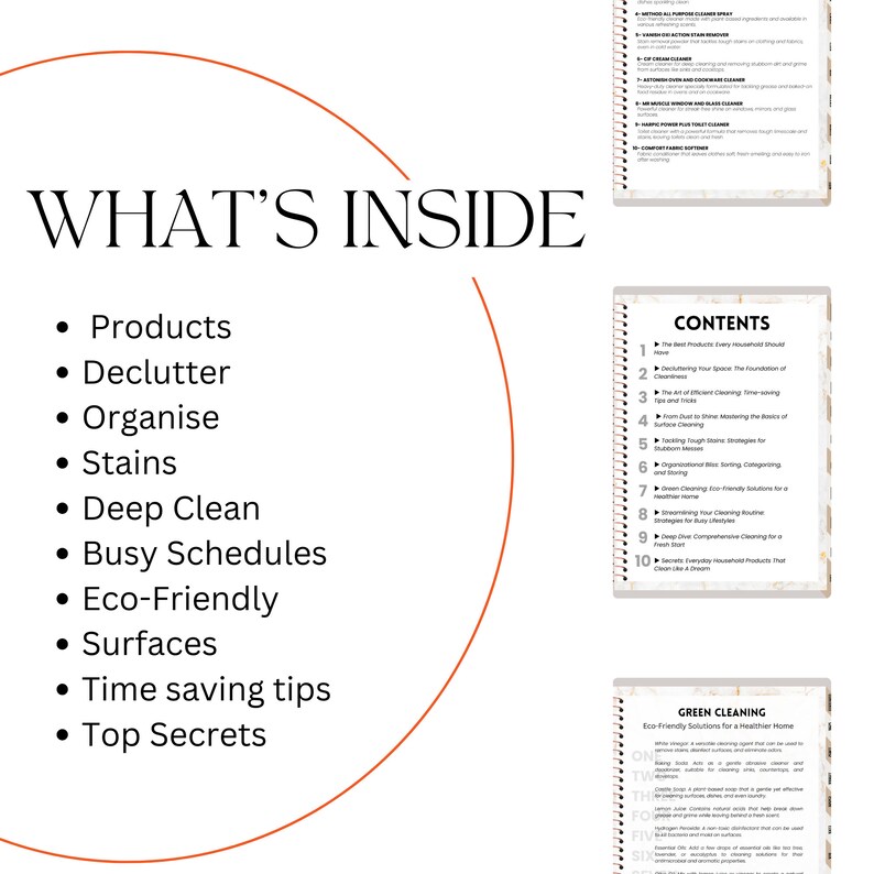 The Ultimate Cleaning Guide: Your House Cleaning Handbook for Secrets ...