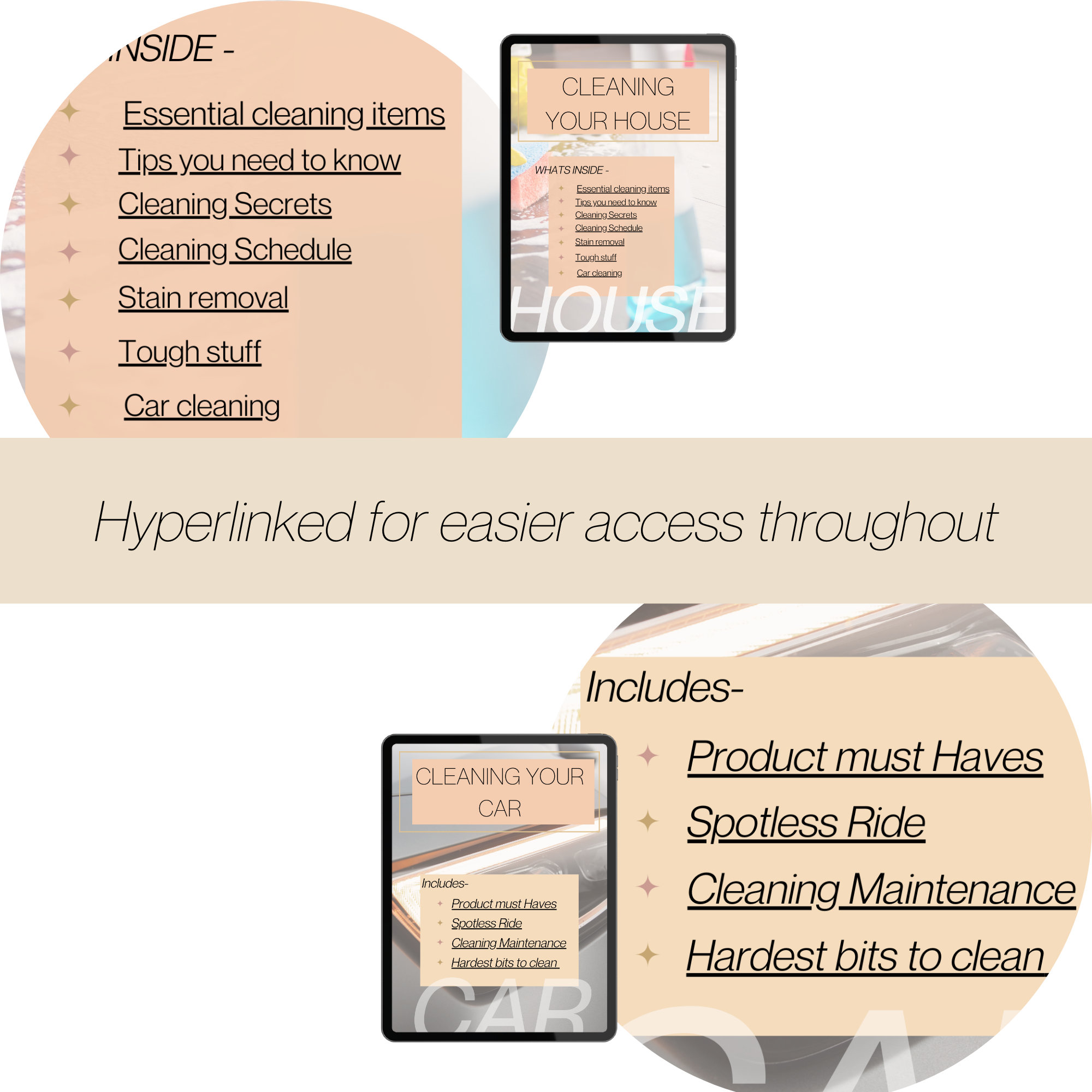 The Ultimate Cleaning Handbooks Expert Tips for a Sparkling Home and ...