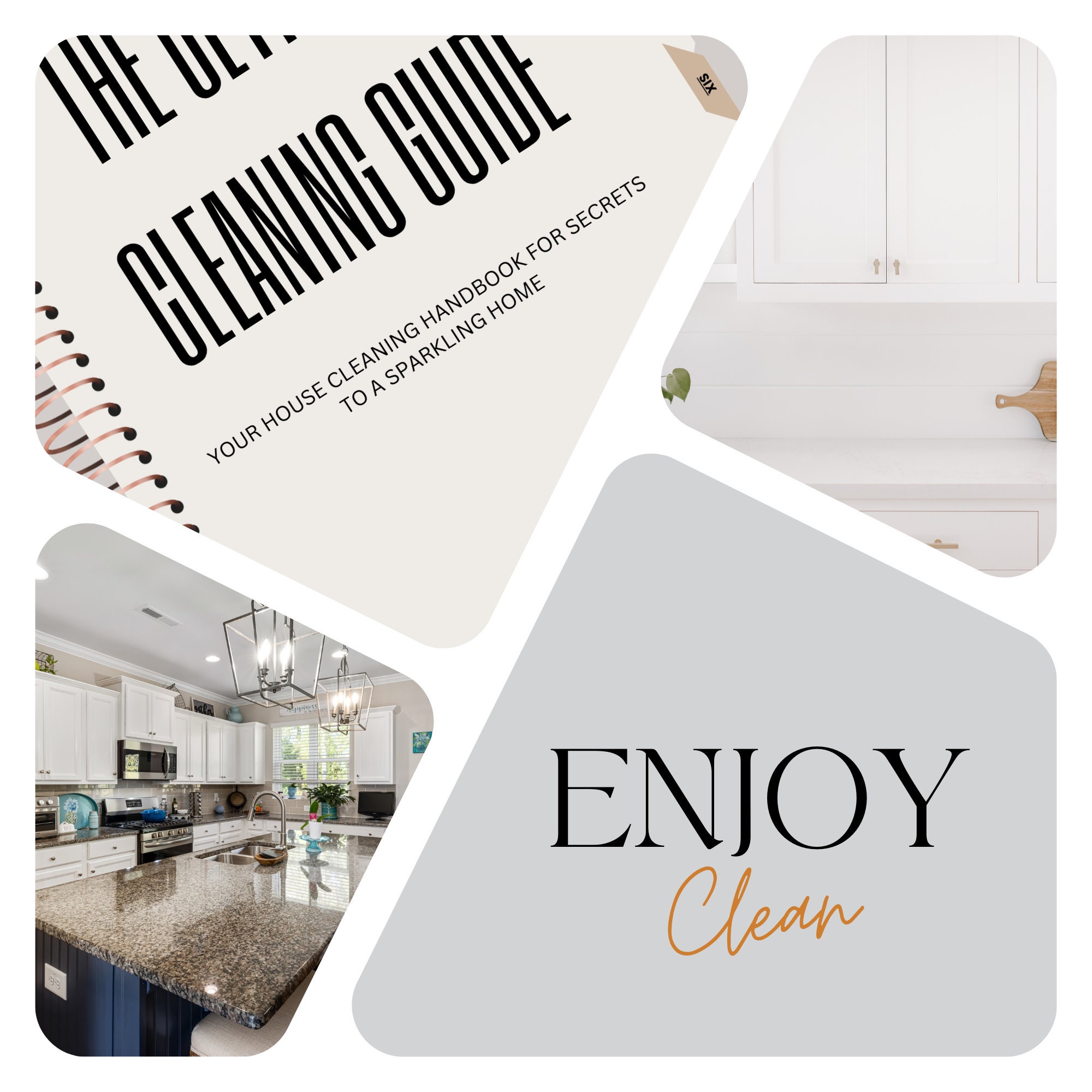 The Ultimate Cleaning Guide: Your House Cleaning Handbook for Secrets ...