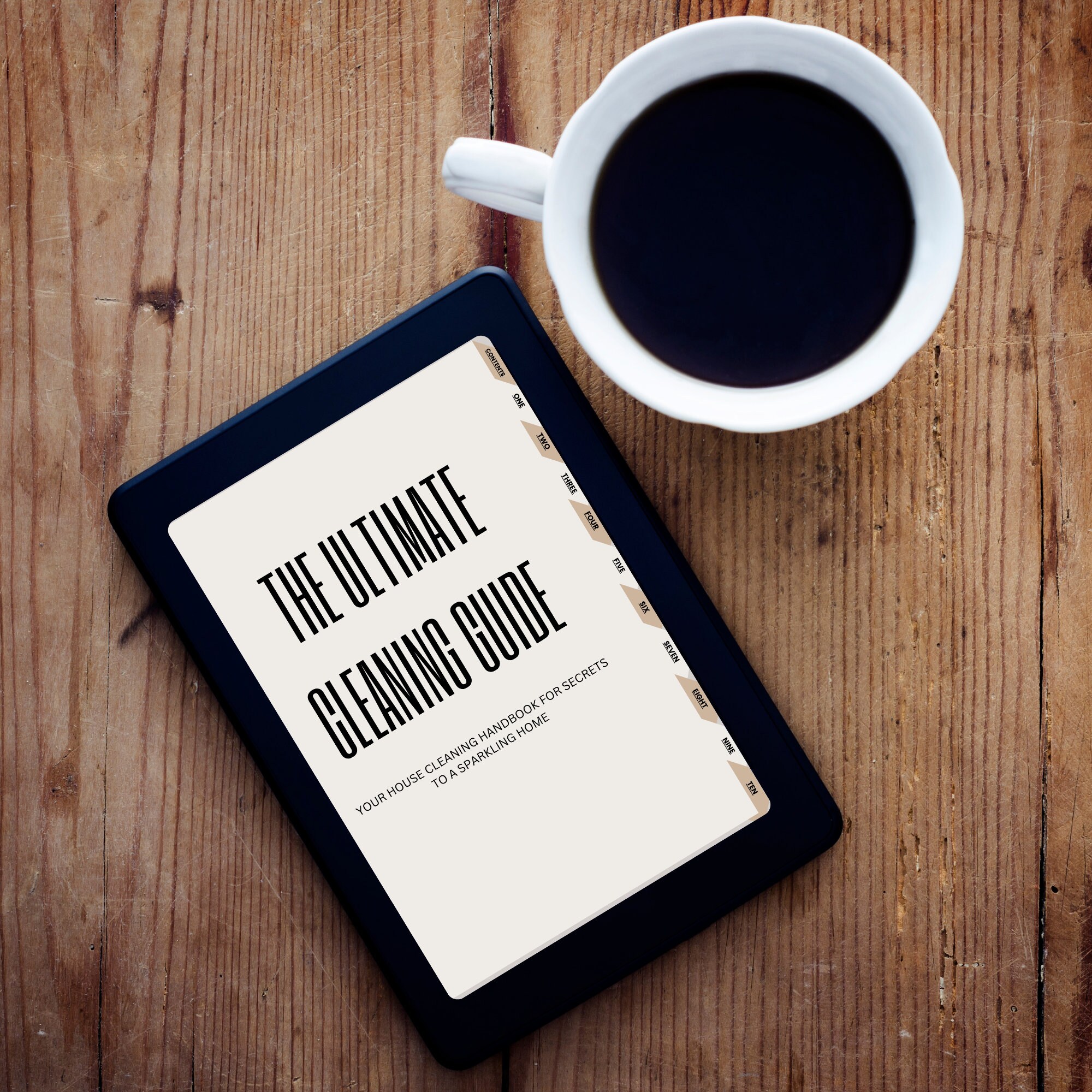 The Ultimate Cleaning Guide: Your House Cleaning Handbook for Secrets ...