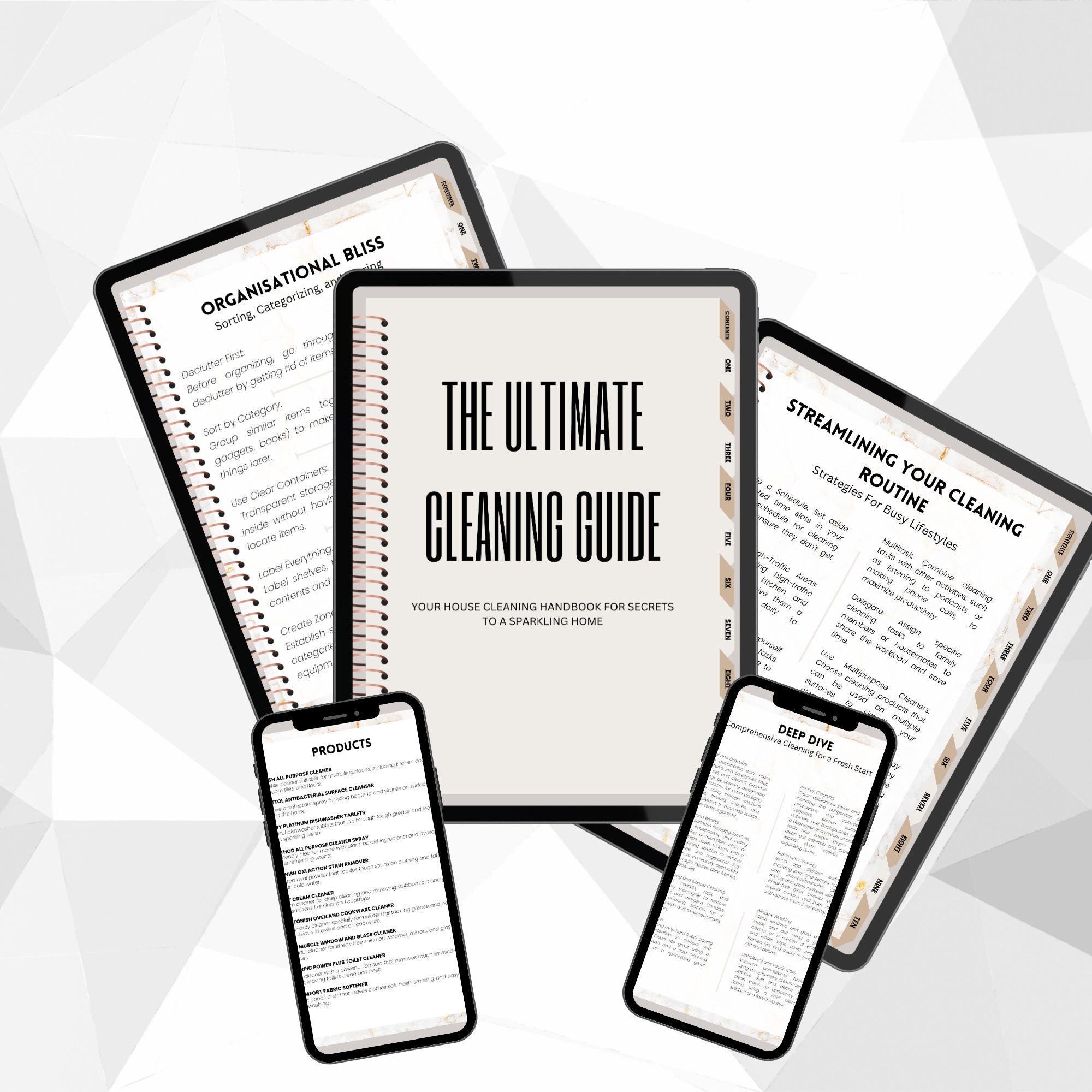 The Ultimate Cleaning Guide: Your House Cleaning Handbook for Secrets ...