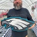 Philadelphia Eagles Door Wall Sign Handmade Handcrafted Hand Painted ...