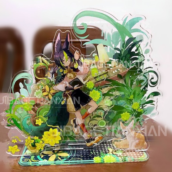 Tighnari Figurine - Etsy