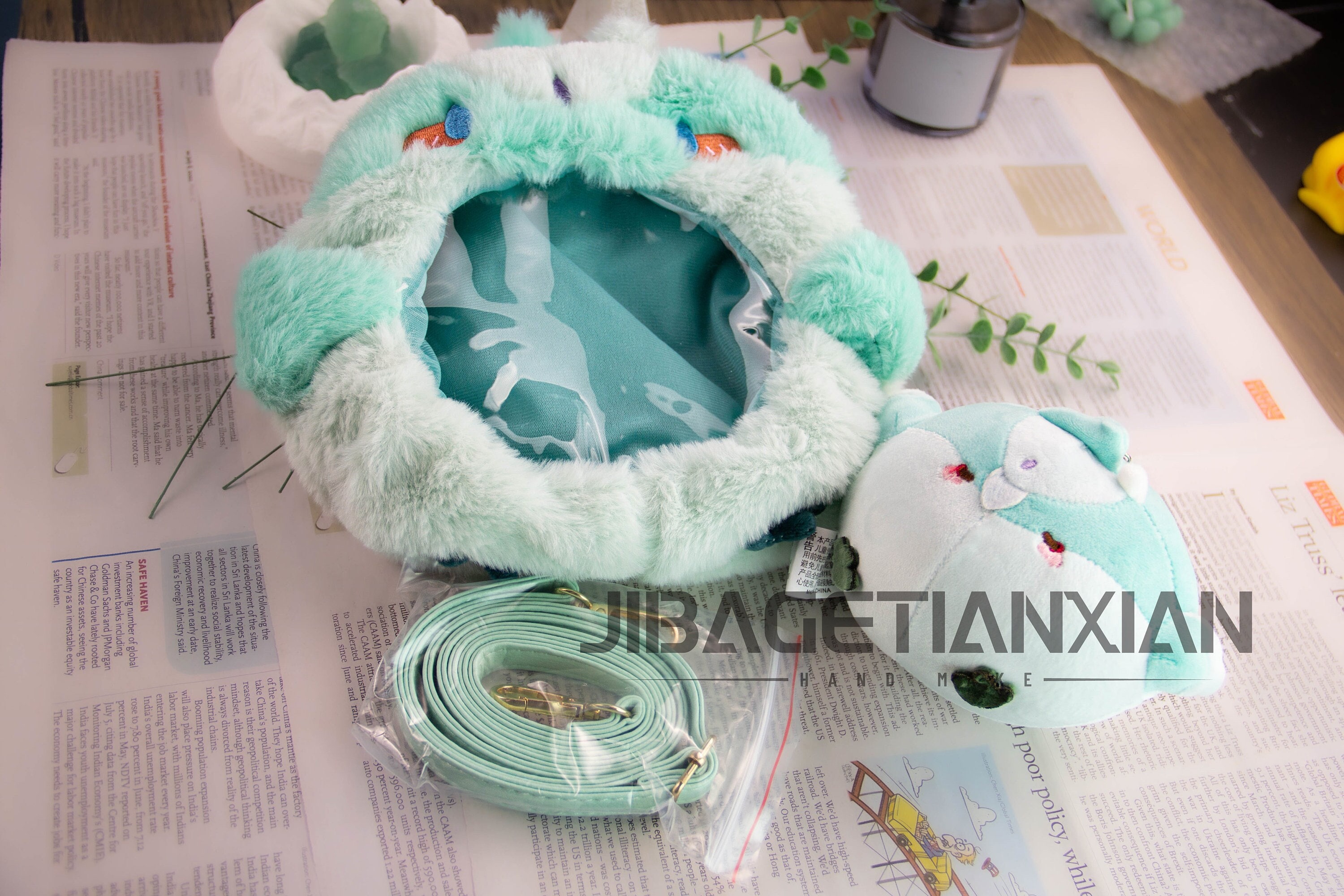 Genshin Impact : Xiao Bird Cute Shoulder Bag,cosplay & Daily Use ...