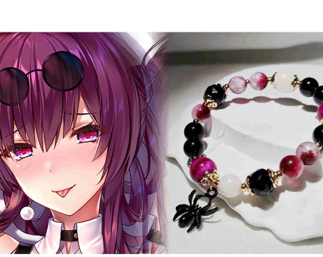 Customizable,honkai Star Rail Kafka Bracelet, Honkai Star Rail Kafka ...