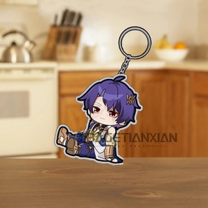 Honkai: Star Rail Acrylic Standee,fu Xuan,herta,dr. Ratio,screwllum ...