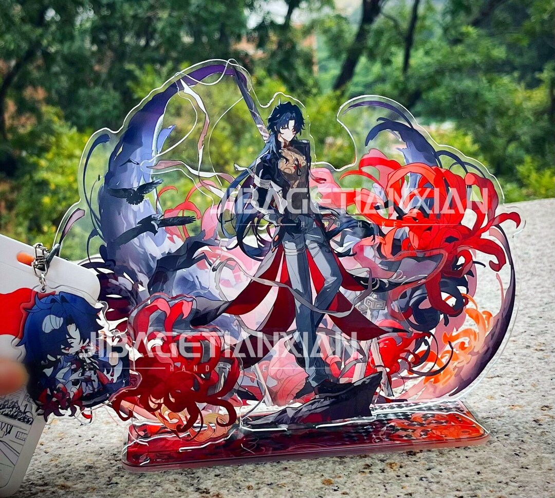 Pré-vente Hokai Star Rail : Blade Acrylique Standee, Honkai Star Rail ...