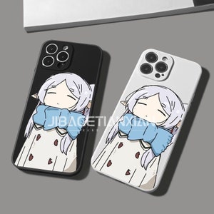 Frieren: Beyond Journey's End Phonecase,anime Fandom Charm Art Gift ...