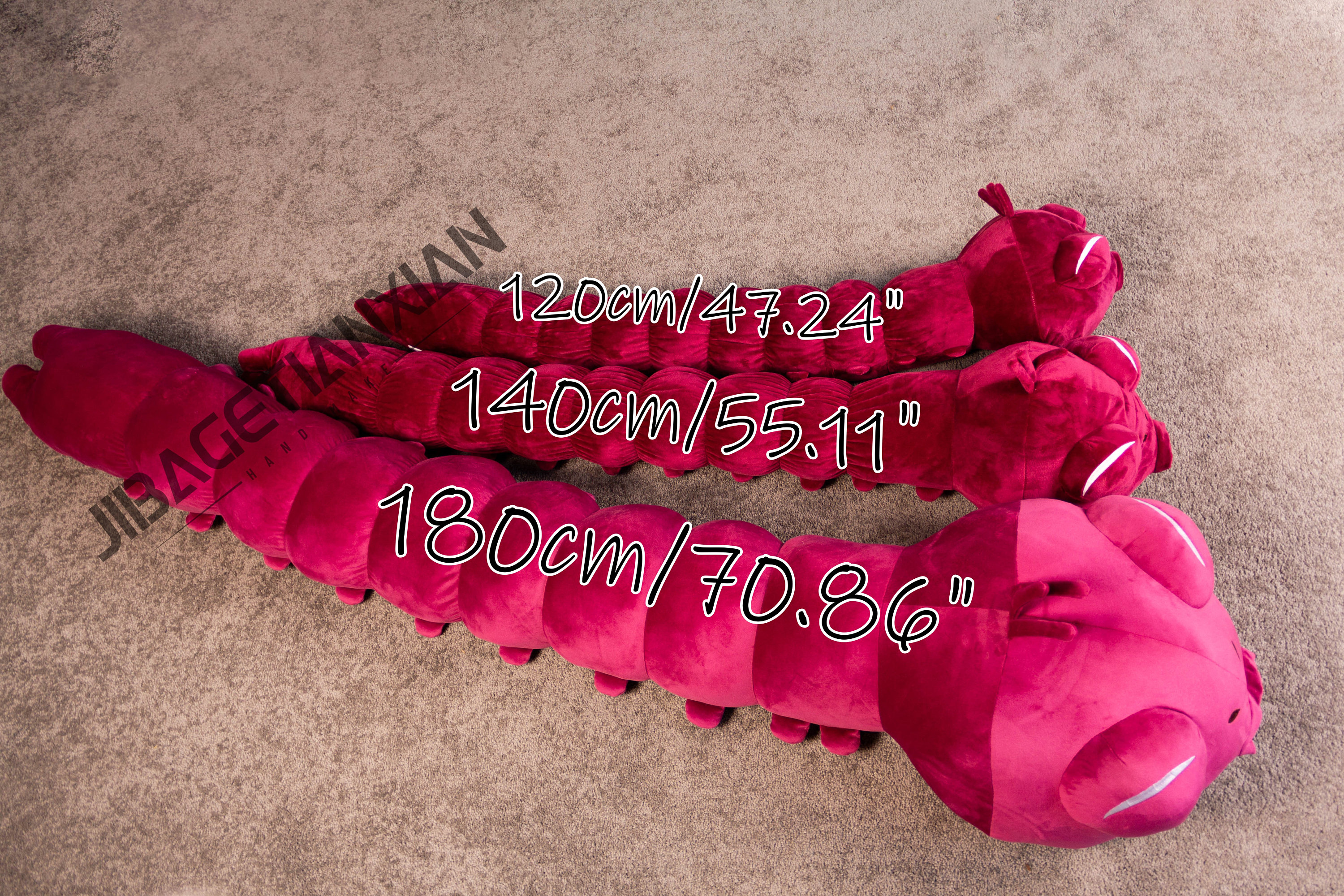 Customized Worm&weapon Cosplay, Anime Pillow,fandom Charm Art Gift - Etsy