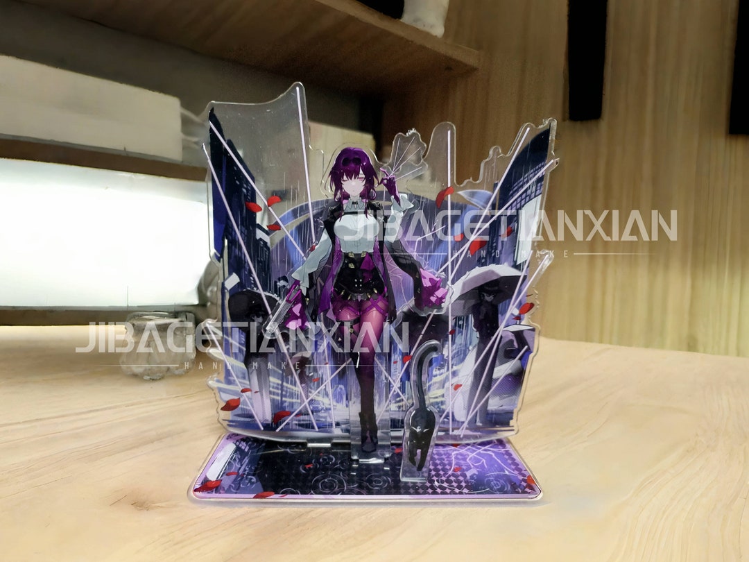 Pre-sale Hokai Star Rail : Kafka Acrylic Standee,honkai Star Rail Art ...