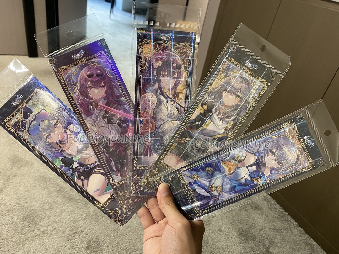 Honkai: Star Rail Formal Dress Style Laser Ticket,seele,kafka,bronya ...