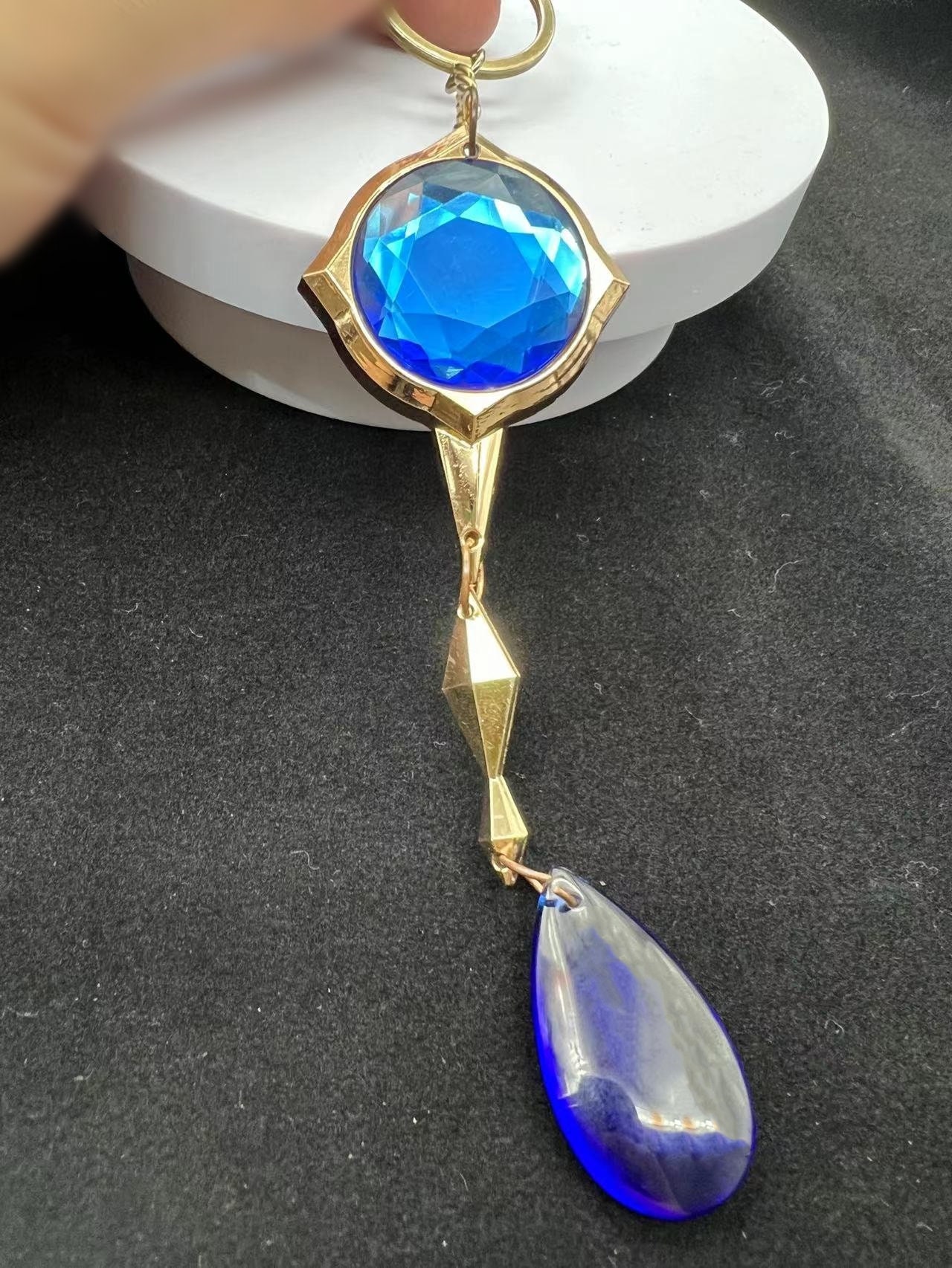 Customizable,genshin Impact Furina Inspired Keychain,brooch,fandom ...