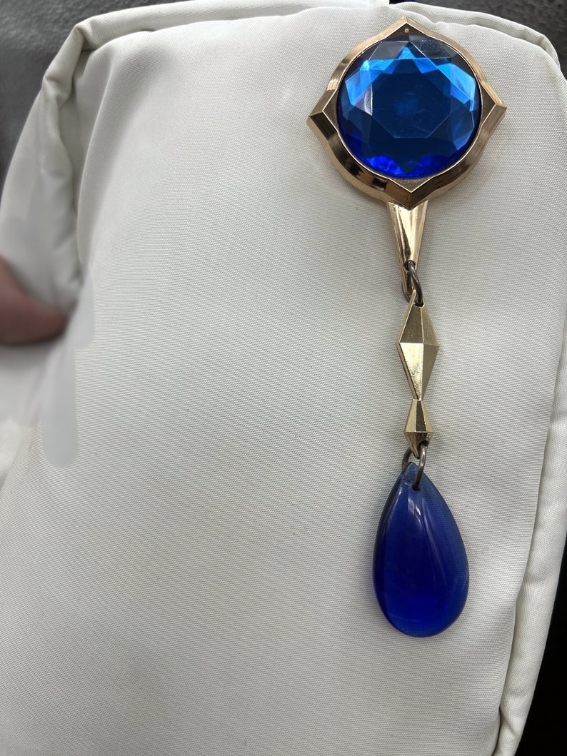 Customizable,genshin Impact Furina Inspired Keychain,brooch,fandom ...