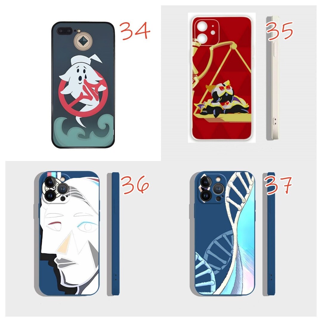 Honkai: Star Rail Game Phone Case of All Charactors, Compatible With ...