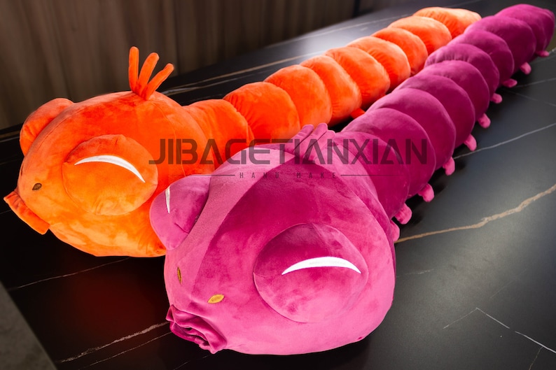 Customized Worm&weapon Cosplay, Anime Pillow,fandom Charm Art Gift - Etsy