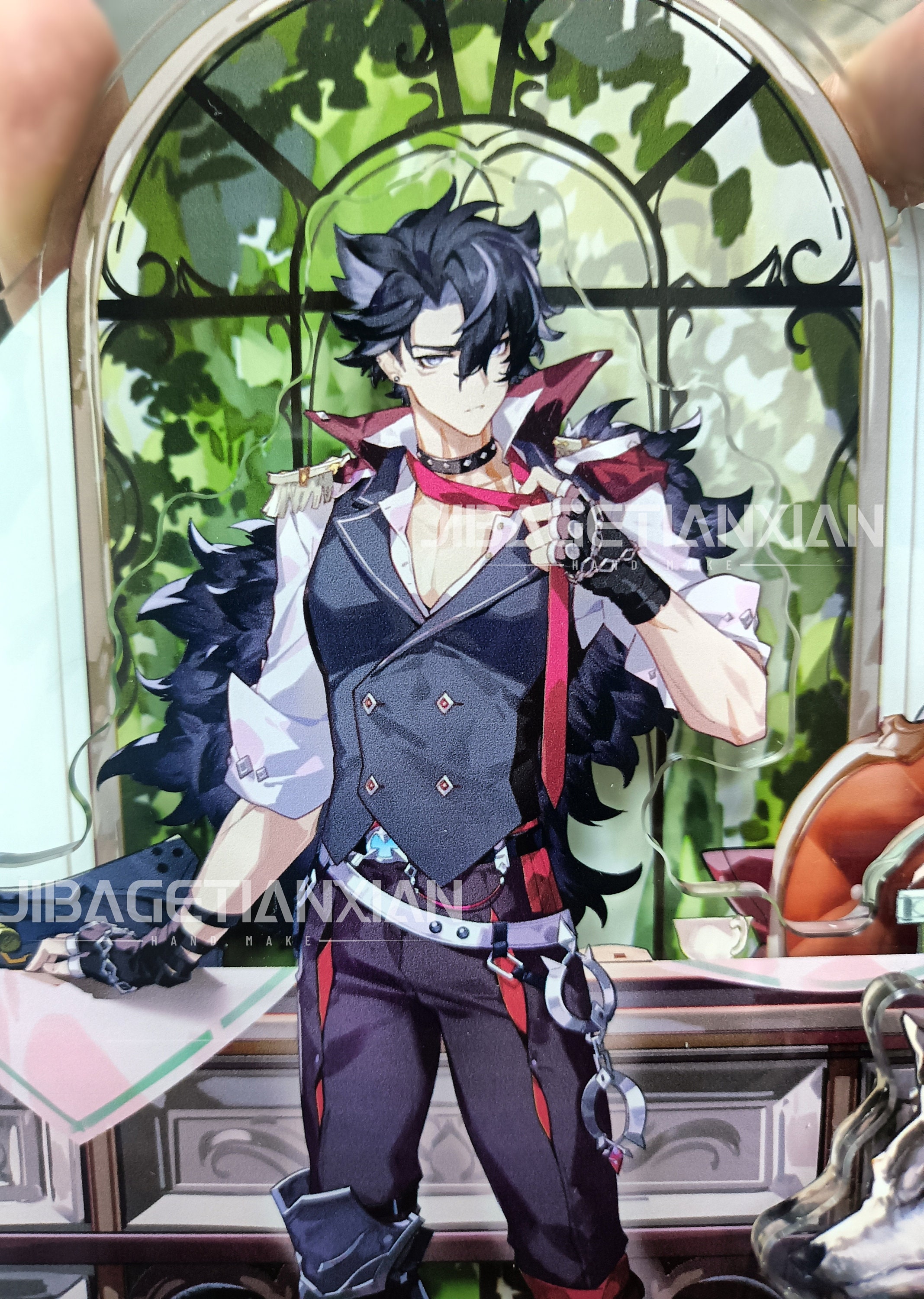 Pre-sale Genshin Impact : Neuvillette Acrylic Standee,genshin Impact ...