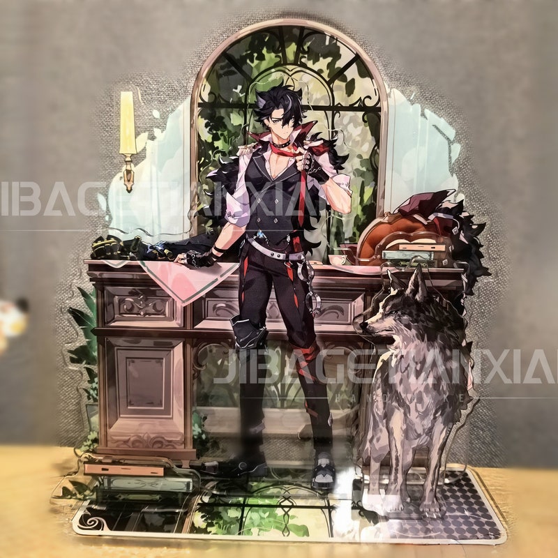 Genshin Neuvillette Figure - Etsy