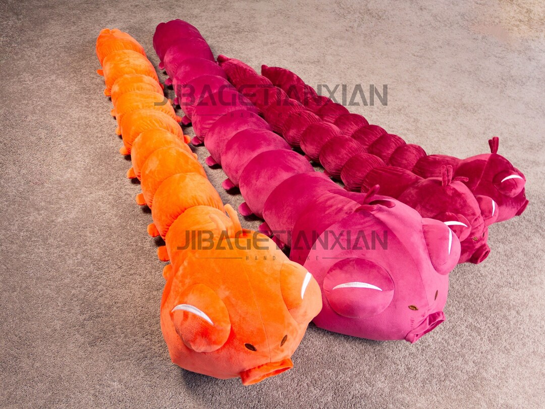 Customized Worm&weapon Cosplay, Anime Pillow,fandom Charm Art Gift - Etsy