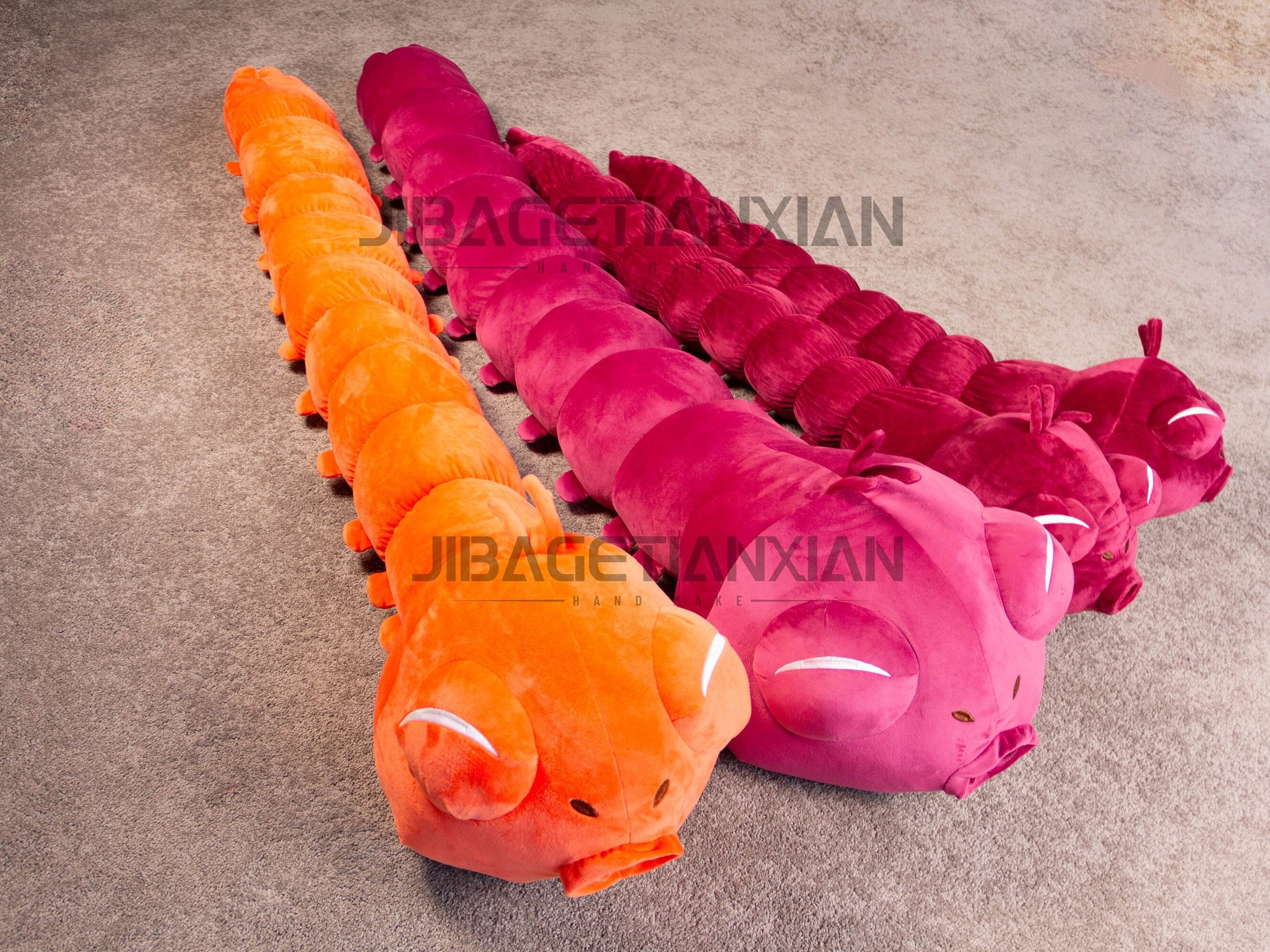 Customized Worm&weapon Cosplay, Anime Pillow,fandom Charm Art Gift - Etsy