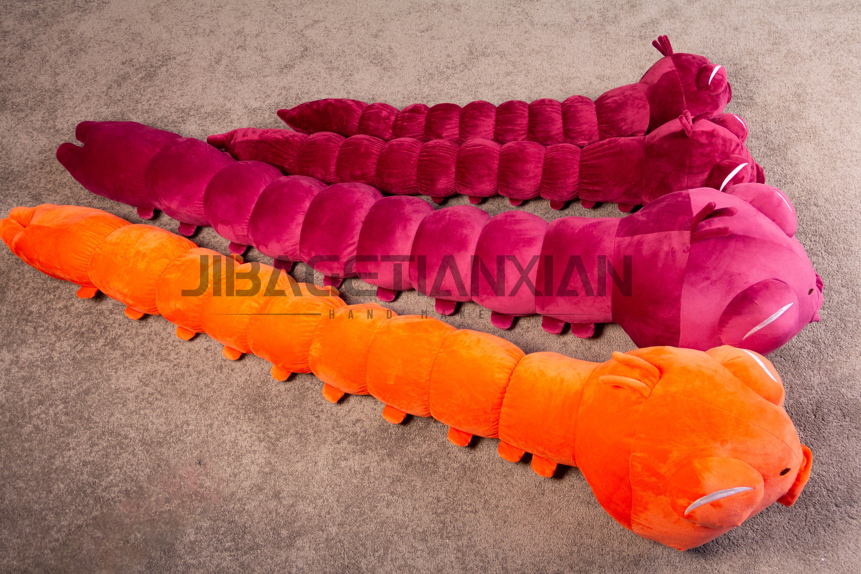 Customized Worm&weapon Cosplay, Anime Pillow,fandom Charm Art Gift - Etsy
