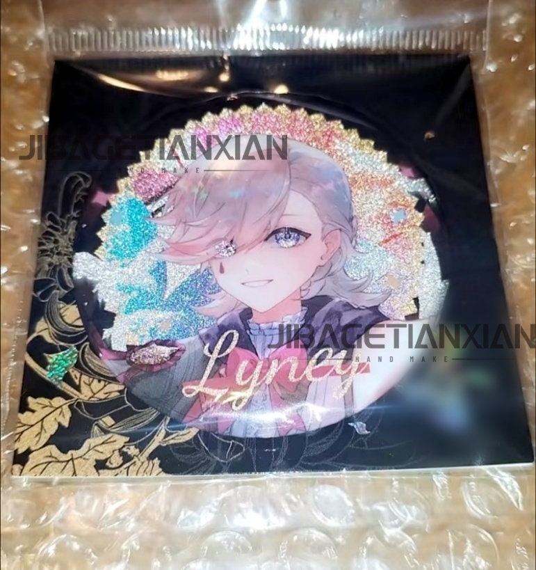 Genshin Impact :party Time Lyney&lynette Acrylic Standee,badge,genshin ...