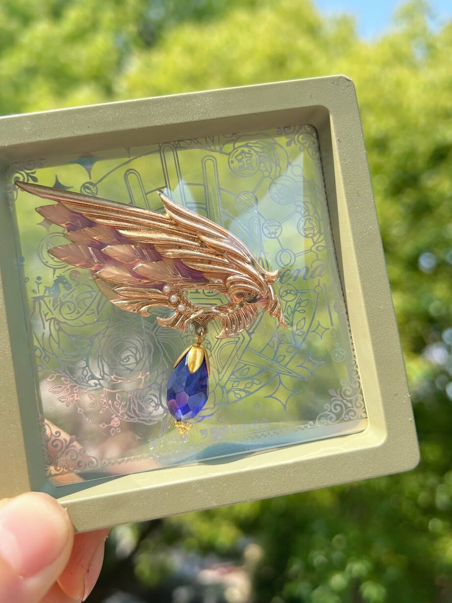 Customizable,final Fantasy FF14 Fandom Excite-i-mask Metal Badge Brooch ...