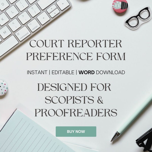 Court Reporter Art - Etsy