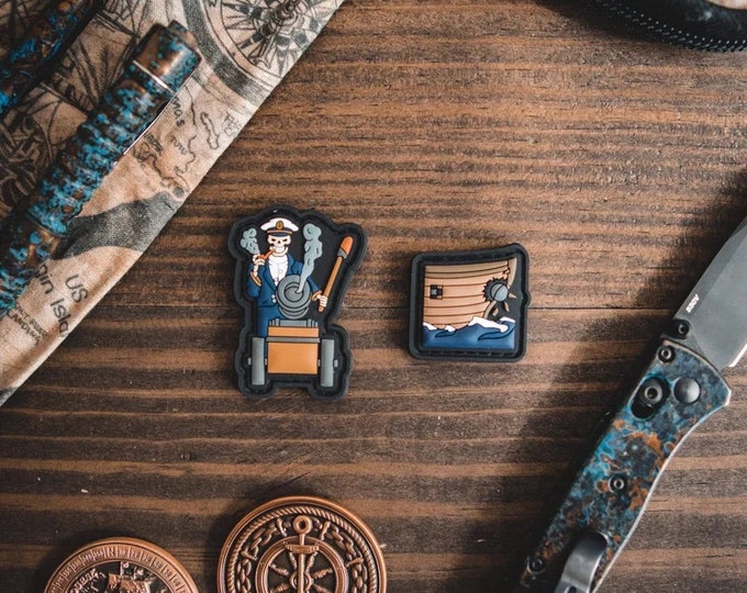 Pirate and Ship Ranger Eye Patches (erling Collab) - Etsy