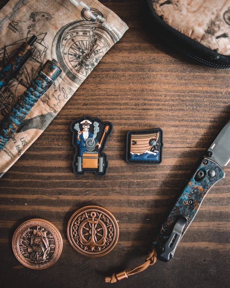 Pirate and Ship Ranger Eye Patches erling Collab - Etsy