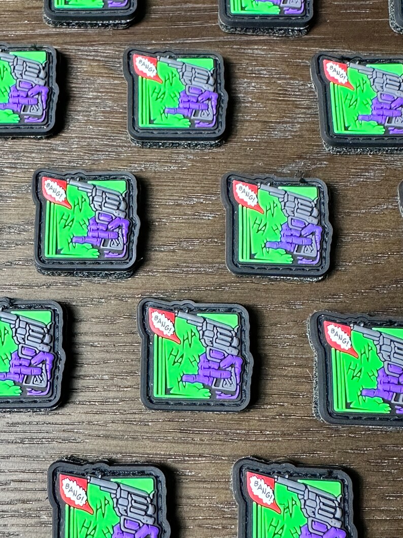 Joker Ranger Eye Patches - Etsy