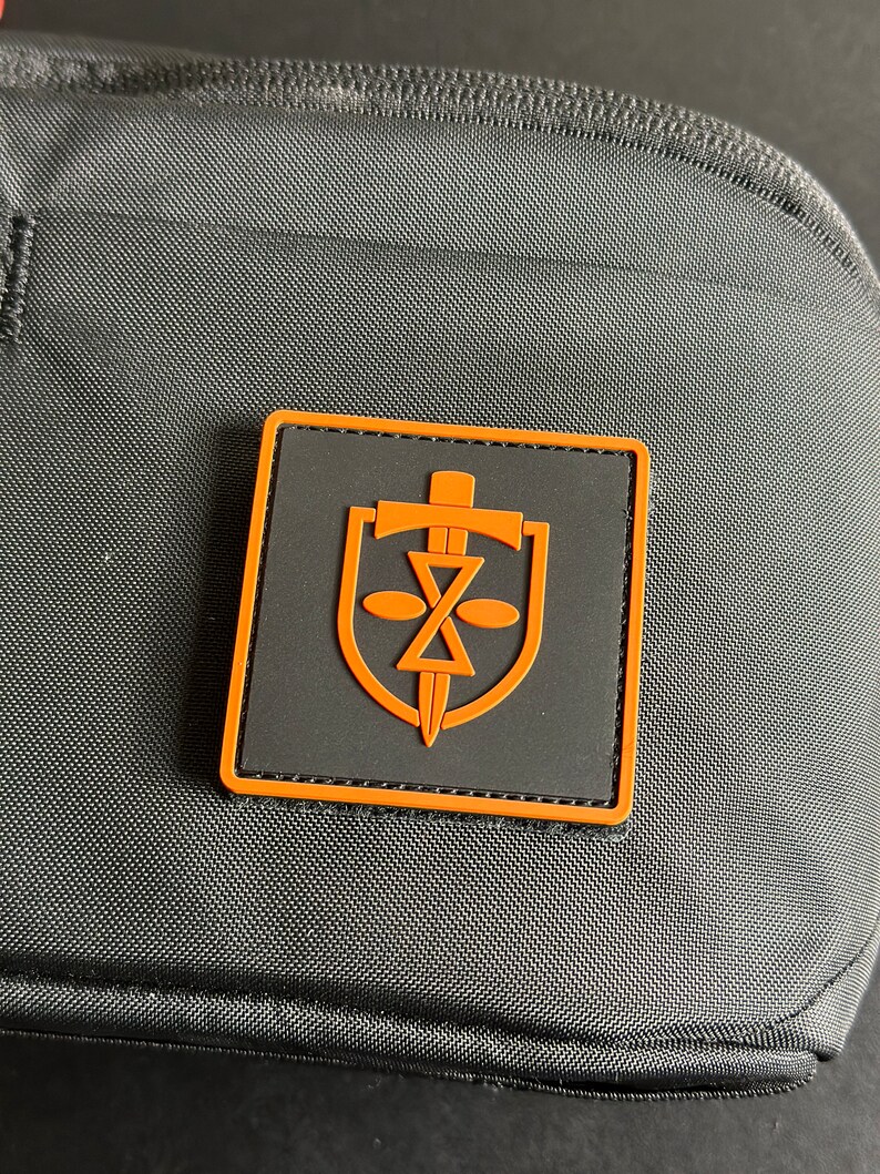 Loki TVA (time Variance Authority) PVC Patches. for All Time. Always ...